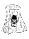 Tree Stump coloring pages