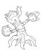 Trevenant Pokemon coloring pages