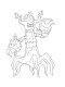 Trevenant Pokemon coloring pages
