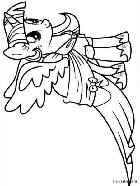 Twilight Sparkle coloring pages