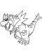Tyrantrum Pokemon coloring pages