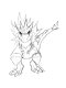 Tyrantrum Pokemon coloring pages
