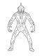 Ultraman coloring pages