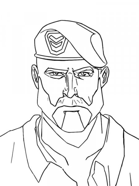 Valorant coloring pages