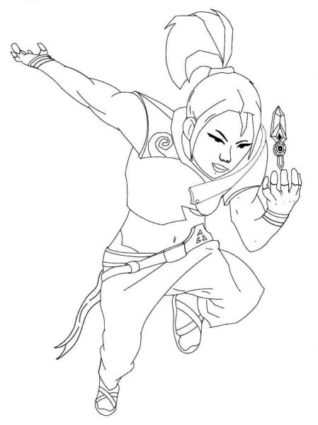 Valorant coloring pages