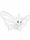 Venomoth Pokemon coloring pages