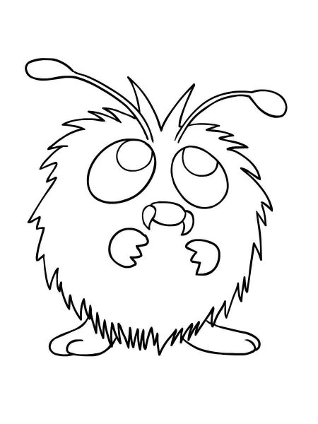 Venonat Pokemon coloring pages