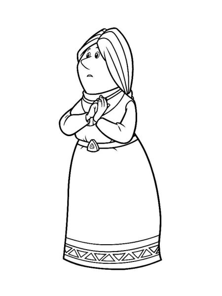 Vic the Viking coloring pages