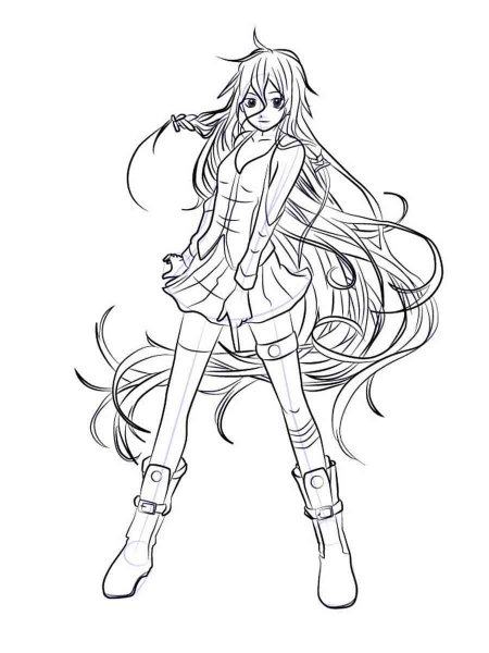 Vocaloid coloring pages