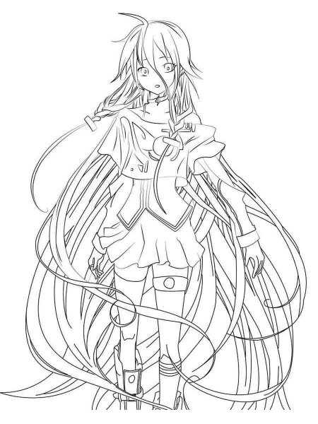 Vocaloid coloring pages