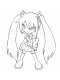 Vocaloid coloring pages
