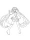 Vocaloid coloring pages