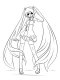 Vocaloid coloring pages