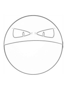 Pokemon Voltorb coloring pages - Free Printable