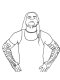 WWE coloring pages