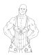 WWE coloring pages