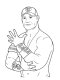 WWE coloring pages