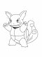 Wartortle Pokemon coloring pages