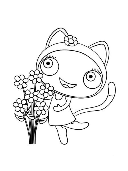 Waybuloo coloring pages