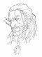 Witcher coloring pages