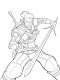 Witcher coloring pages