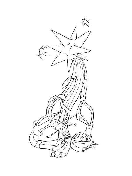 Xurkitree Pokemon coloring pages