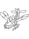 Yanmega Pokemon coloring pages
