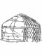 Yurt coloring pages