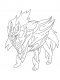 Pokemon Zacian coloring pages - Free Printable