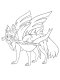 Pokemon Zacian coloring pages - Free Printable