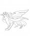 Pokemon Zacian coloring pages - Free Printable