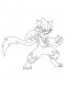 Zeraora Pokemon coloring pages