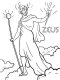 Zeus coloring pages