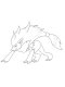 Pokemon Zoroark coloring pages - Free Printable