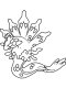 Zygarde Pokemon coloring pages
