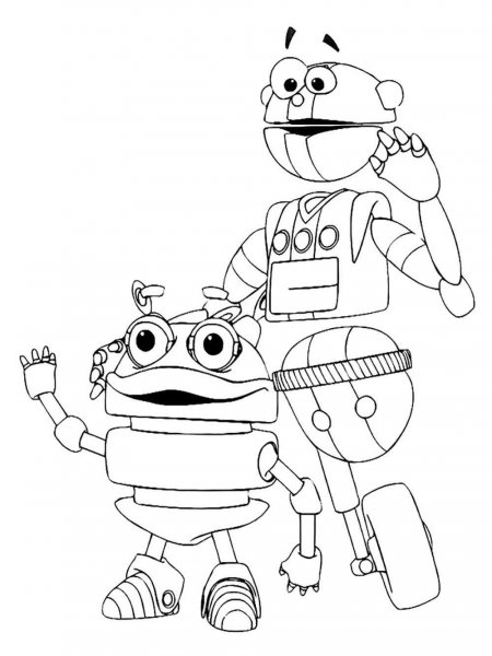 Adibou coloring pages. Free Printable Adibou coloring pages.