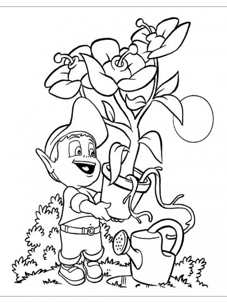 Adibou coloring pages