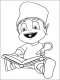 Adibou coloring pages
