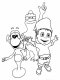 Adibou coloring pages