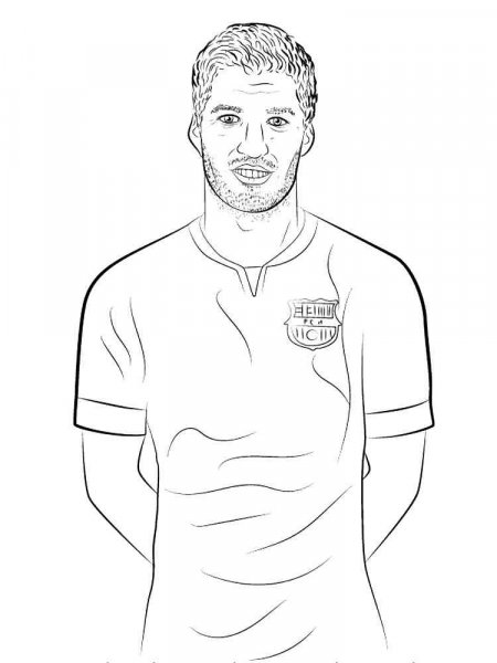 FC Barcelona coloring pages