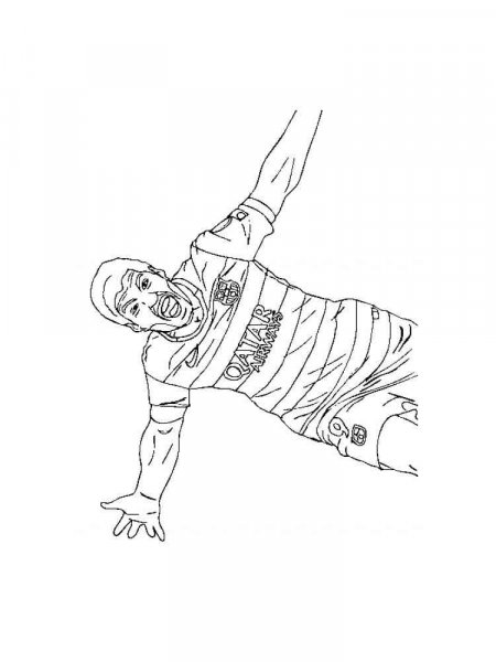 FC Barcelona coloring pages