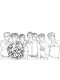 BTS coloring pages