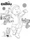 Caillou coloring pages