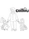 Caillou coloring pages