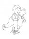 Caillou coloring pages