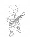 Caillou coloring pages