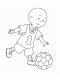 Caillou coloring pages