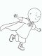 Caillou coloring pages