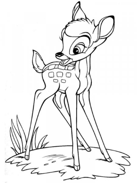 Cartoon Characters coloring pages