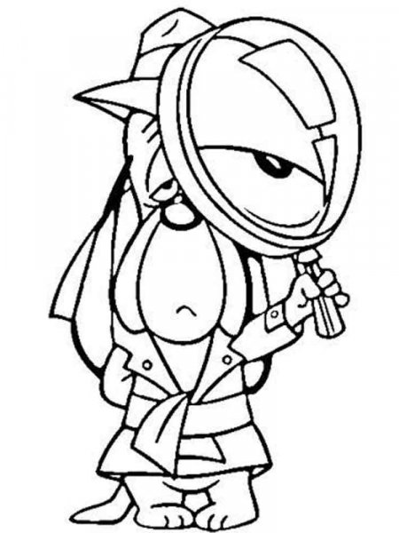 Cartoon Characters coloring pages